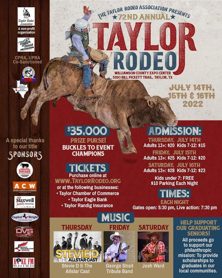 Home [www.taylorrodeo.org]