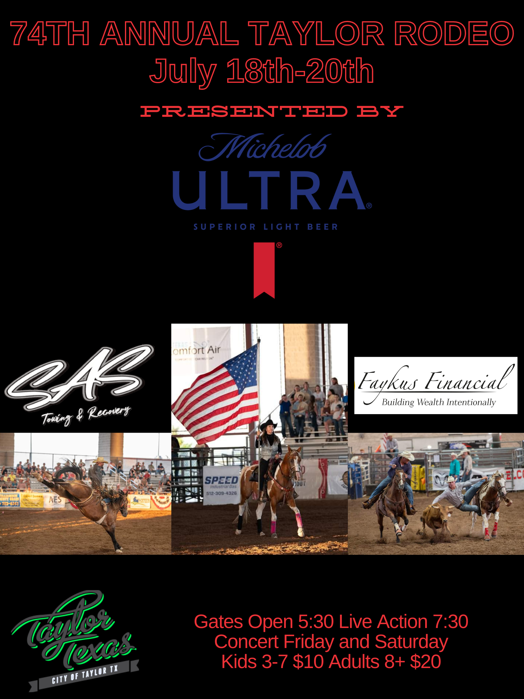 Home [www.taylorrodeo.org]